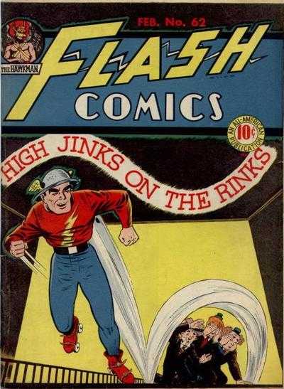 Flash Comics #62 Reviews