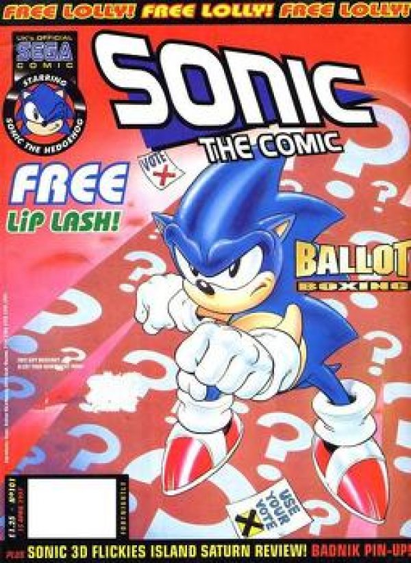 Sonic the Comic #101 Reviews