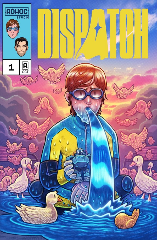 Dispatch #1 (2025) - Preview - Read All Comics Online