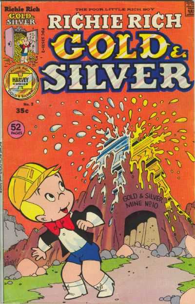 Richie Rich Gold & Silver #2 Reviews