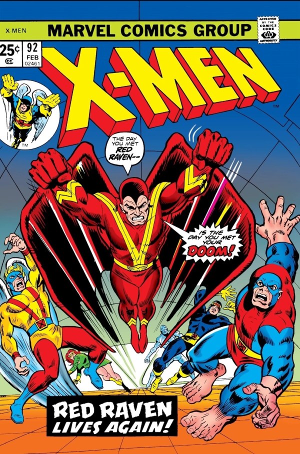 Red Raven (Construct) (Earth-616) - Marvel Comics