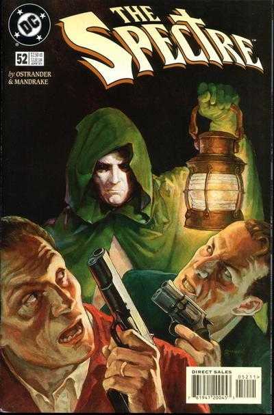 The Spectre #52 Reviews