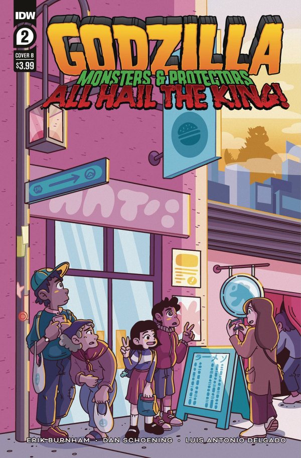 Godzilla: Monsters & Protectors - All Hail the King #2 Reviews