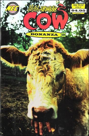 Man-Eating Cow (Tick) - New England Comics
