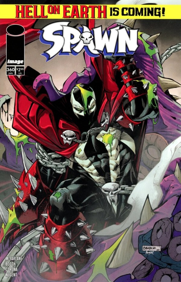 Spawn #360 Preview