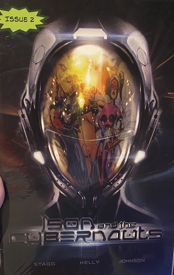 Json and the Cybernauts #2 Reviews