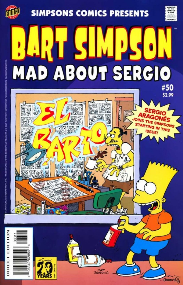 Bart Simpson Comics #50 Reviews