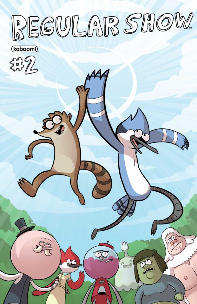 Mordecai (Regular Show) - BOOM! Studios