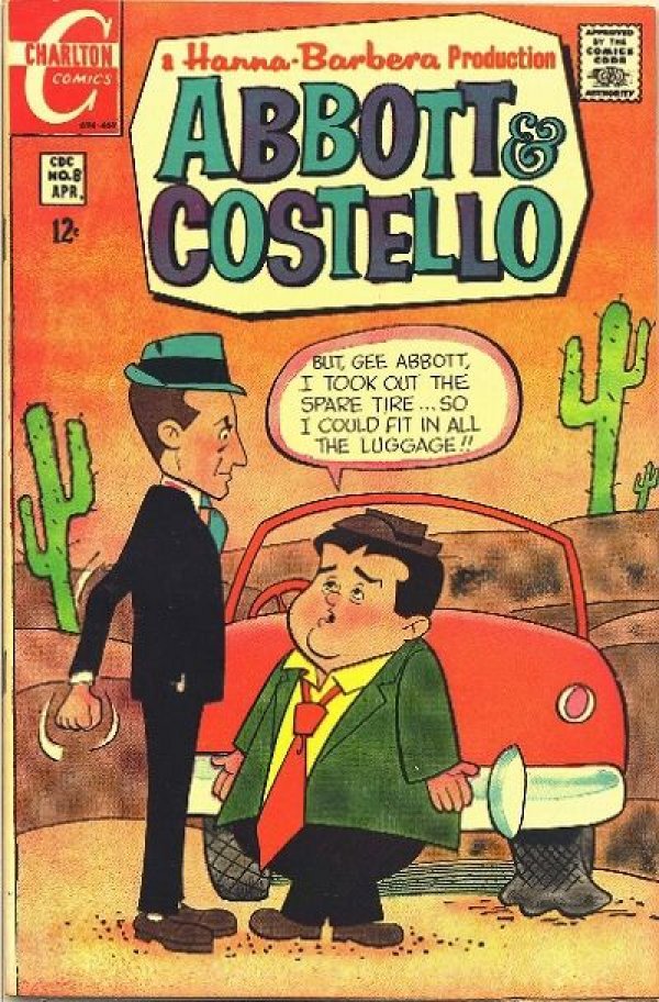 Abbott & Costello #8 Reviews