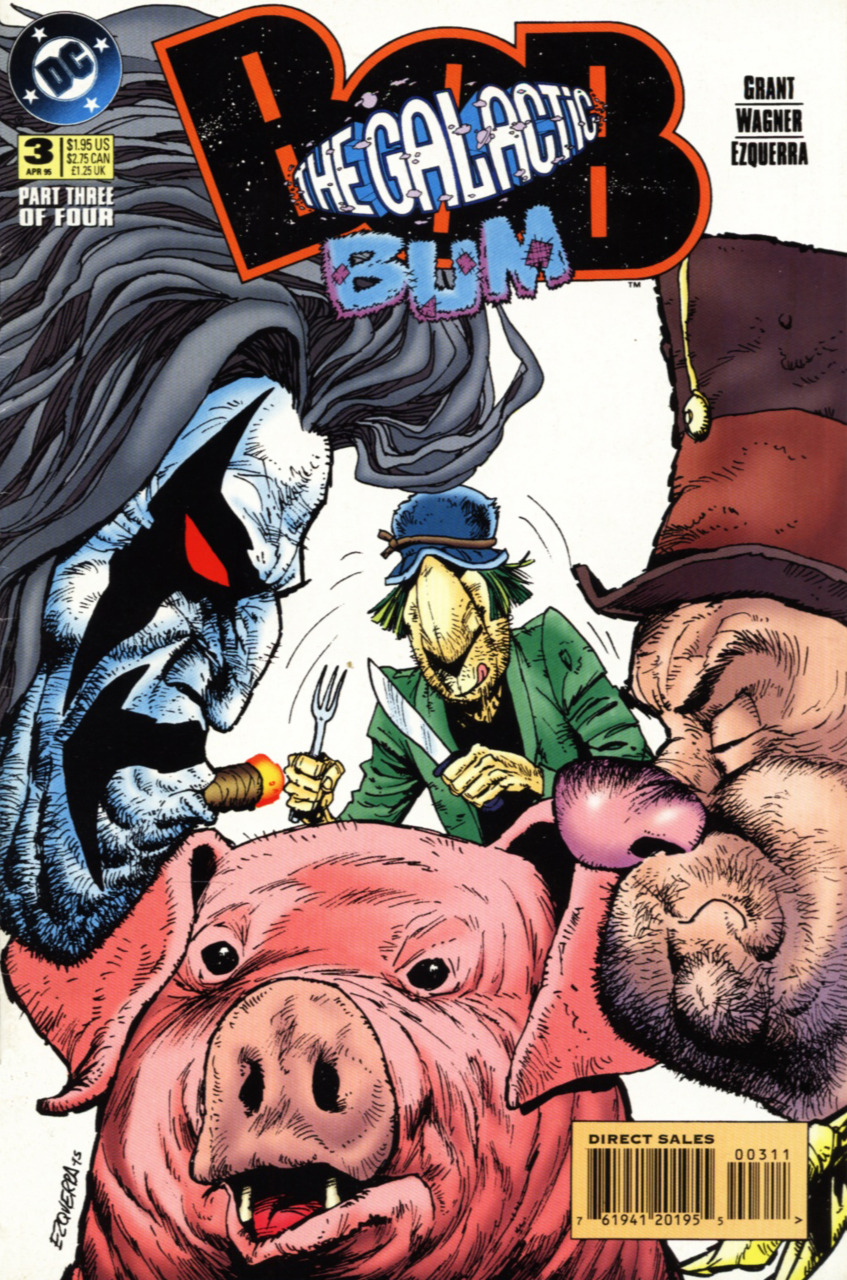 Bob, the Galactic Bum #3 Reviews