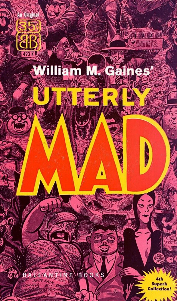 Utterly Mad #4 Reviews