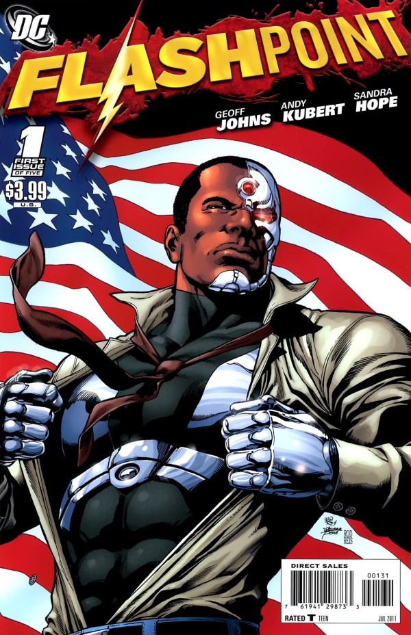 Flashpoint #1 Reviews