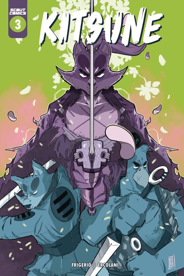 Luca Frigerio - Comic Book Creator