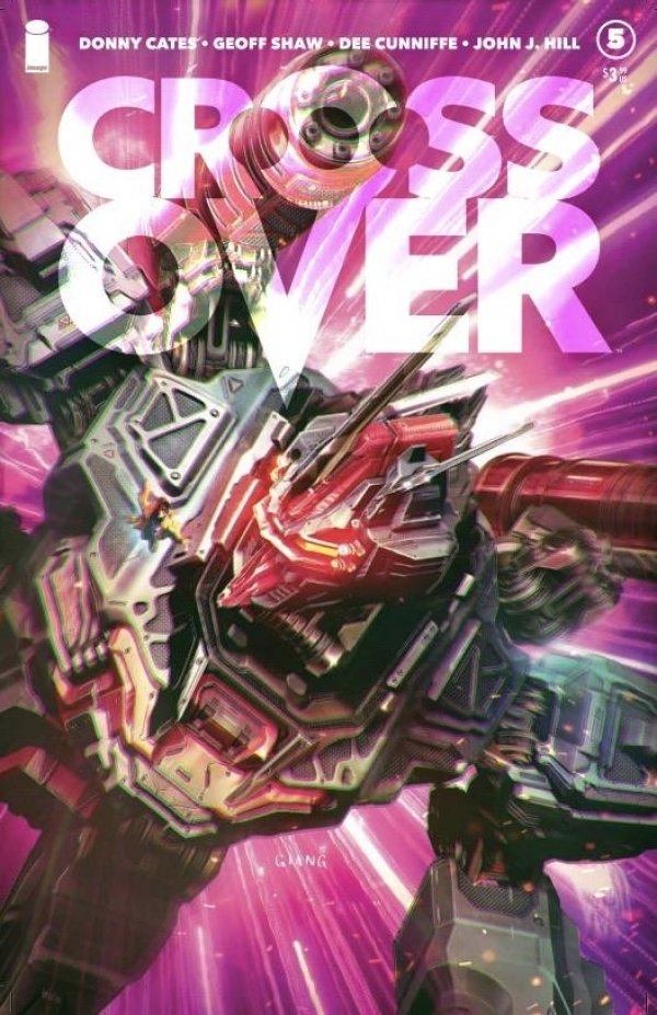 Crossover #5 Reviews