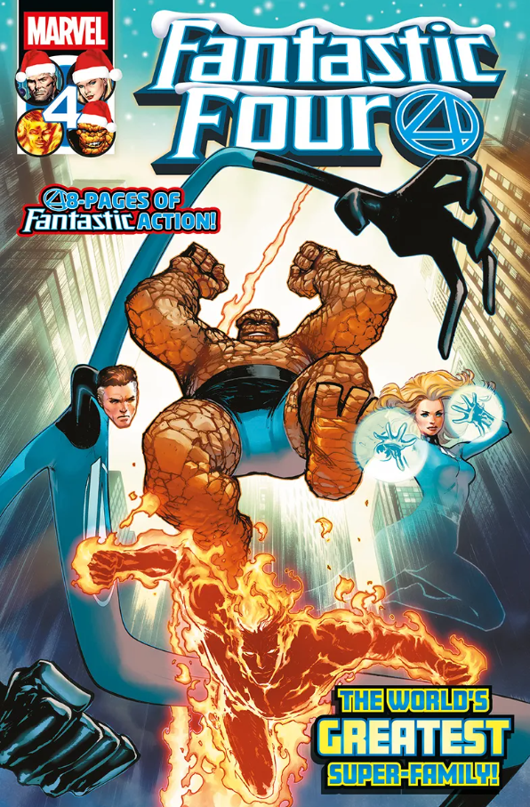 Fantastic Four #7 Reviews