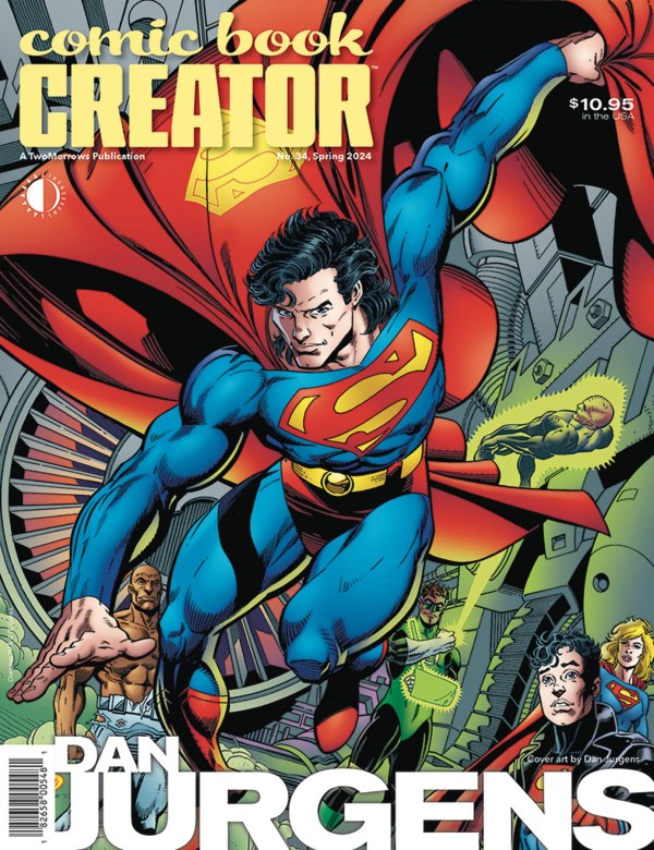 Comic Book Creator #34 Preview