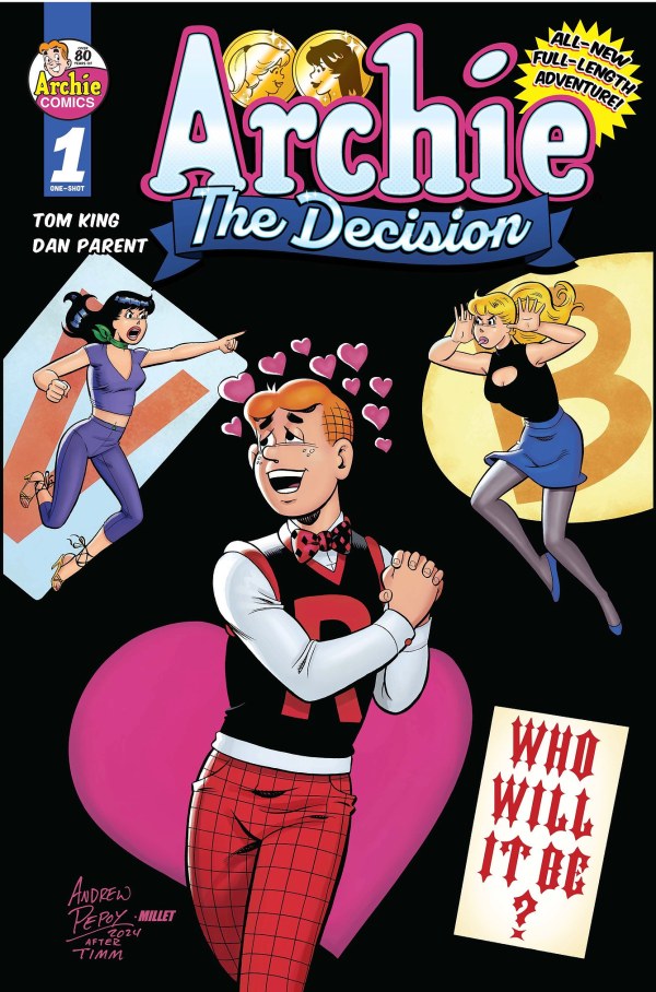 Archie: The Decision #1 Preview