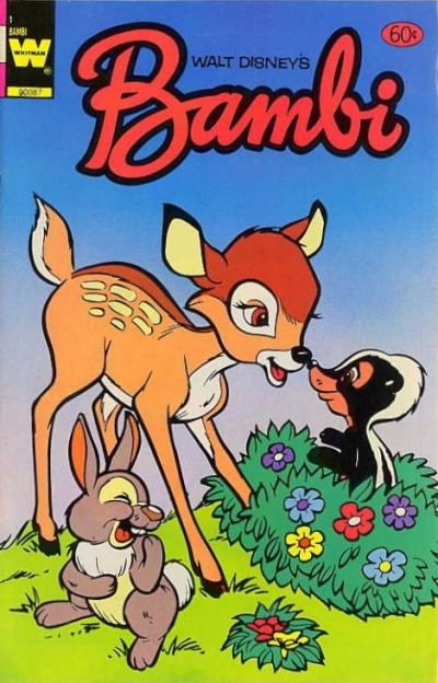 Ronno (Bambi) - Disney Comics