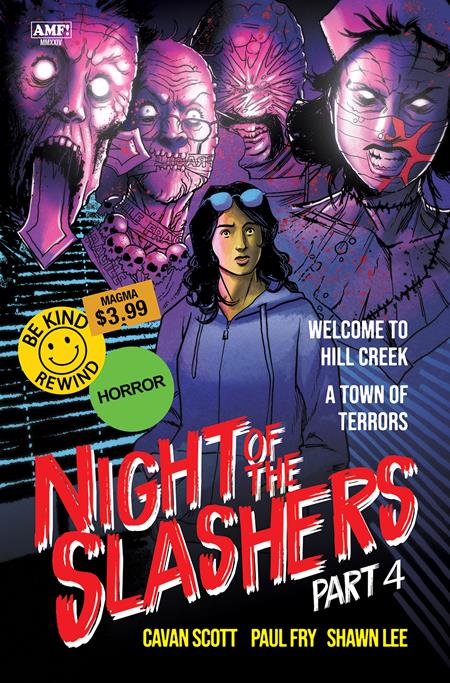 Night of the Slashers #4 Preview
