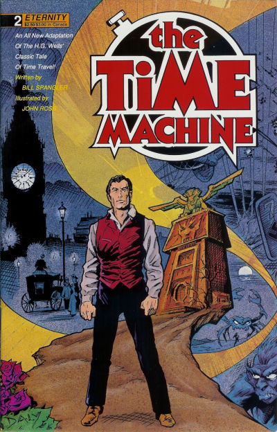 The Time Machine #2 Reviews