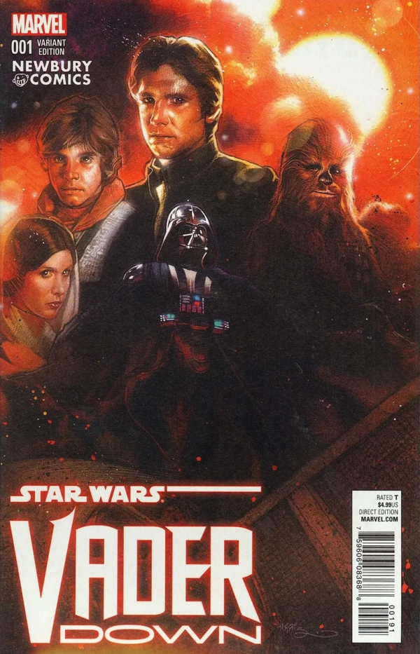 Star Wars: Vader Down #1 Reviews