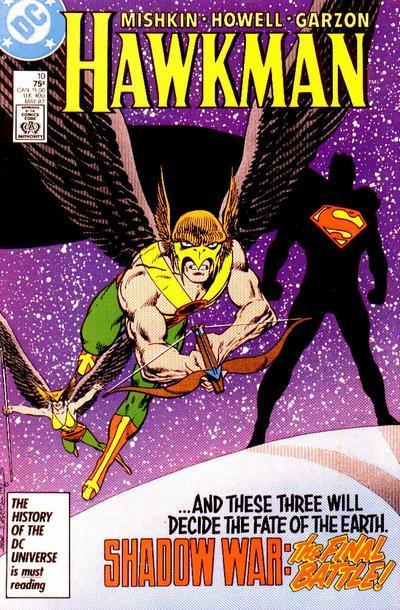 Katar Hol as Hawkman (Earth-One) - DC Comics