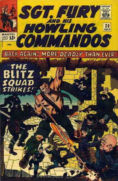 Sgt. Fury and His Howling Commandos #20 Reviews