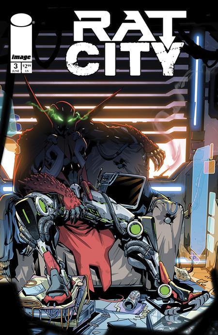 Rat City #3 Preview