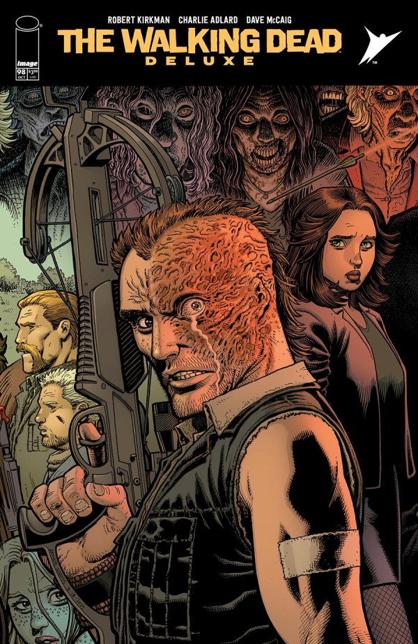 The Walking Dead Deluxe #98 Reviews