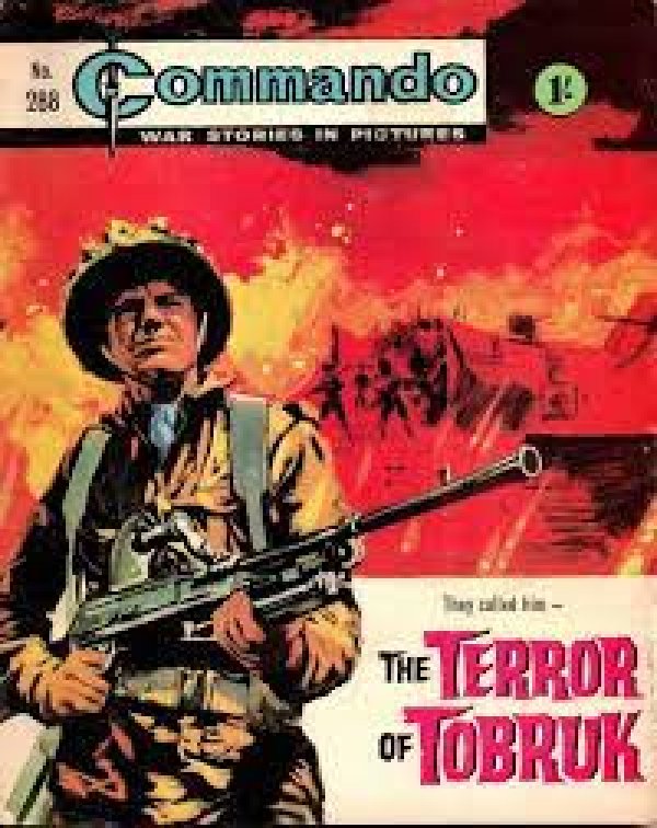 Commando #288 Reviews