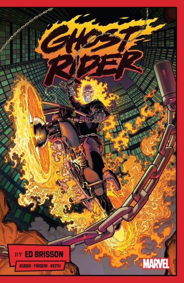 Johnny Blaze as Ghost Rider: King of Hell (Earth-616) - Marvel Comics
