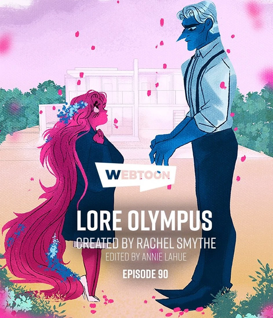 Alex Petre (Lore Olympus) - Webtoon