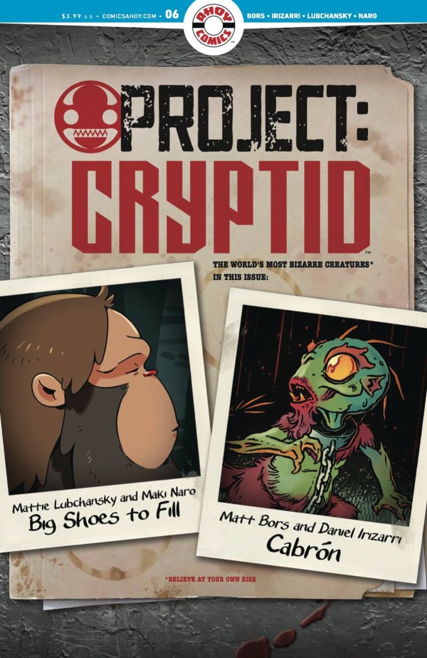 Project: Cryptid #6 Preview