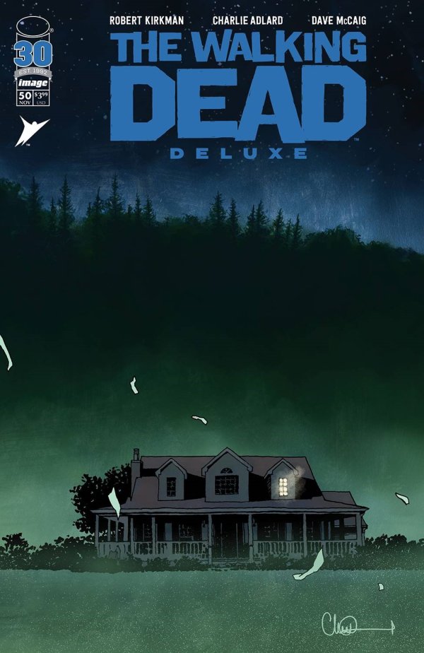 The Walking Dead Deluxe #50 Reviews