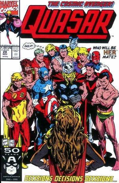 Mark Milton as Hyperion (Earth-712) - Marvel Comics