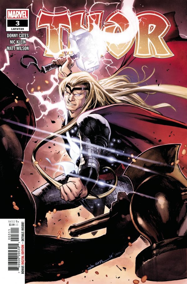 Thor Odinson as Herald Of Thunder (Earth-616) - Marvel Comics