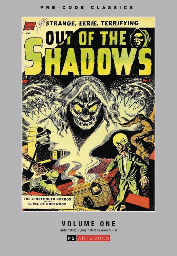 Pre-Code Classics - Out Of The Shadows Vol. 1 HC Reviews