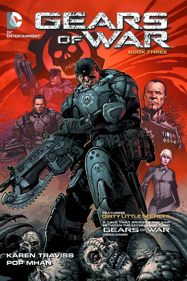 Augustus Cole (Gears of War) - IDW Publishing