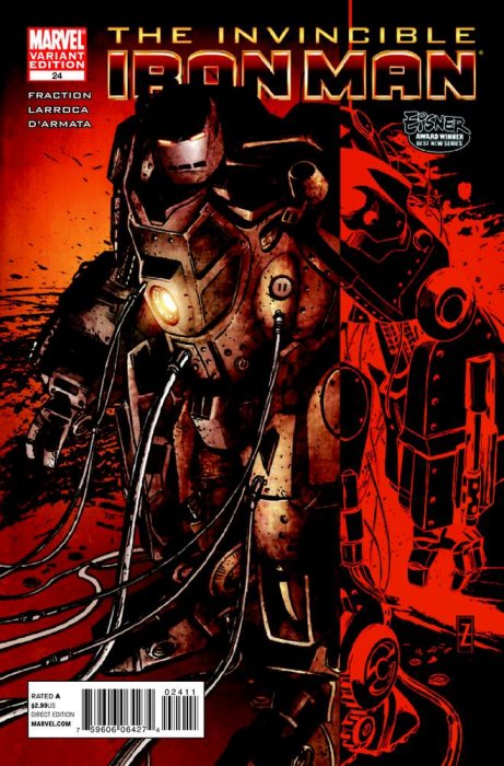 The Invincible Iron Man #24 Reviews