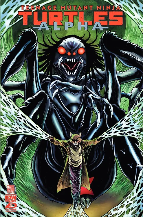 Teenage Mutant Ninja Turtles: Alpha #1 Reviews