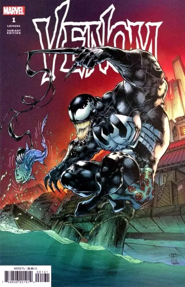 Venom #1 Reviews
