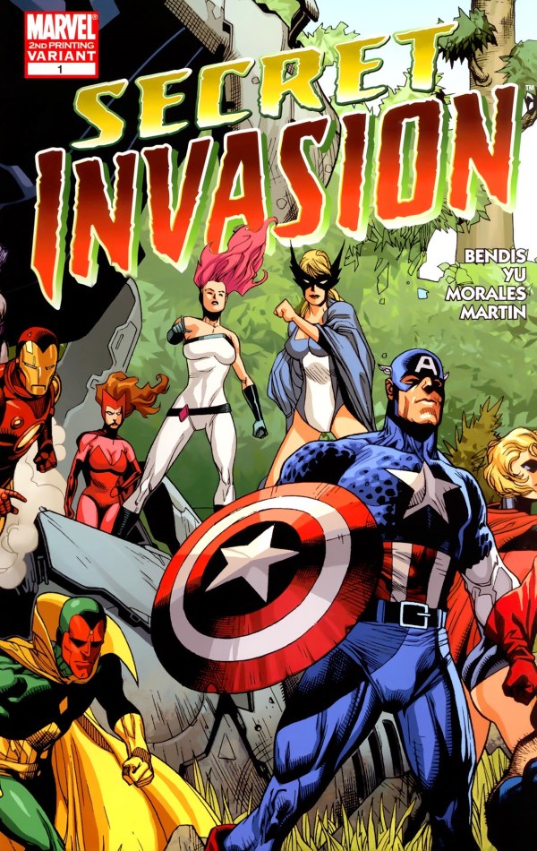 Secret Invasion #1 Reviews