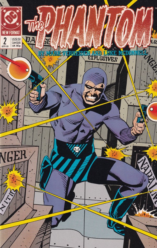 The Phantom #2 Reviews