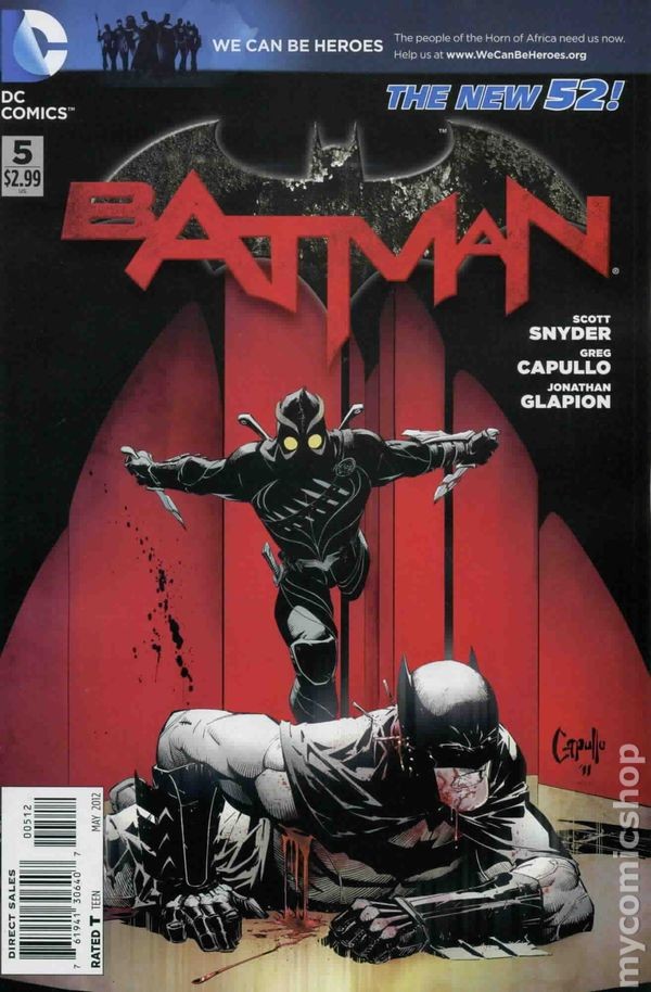 Batman #5 Reviews
