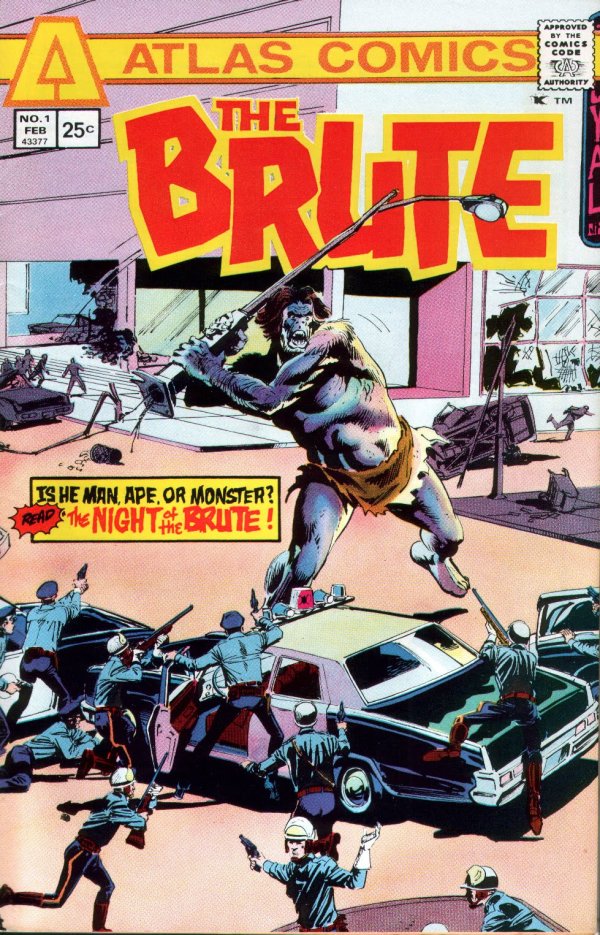 The Brute #1 Reviews