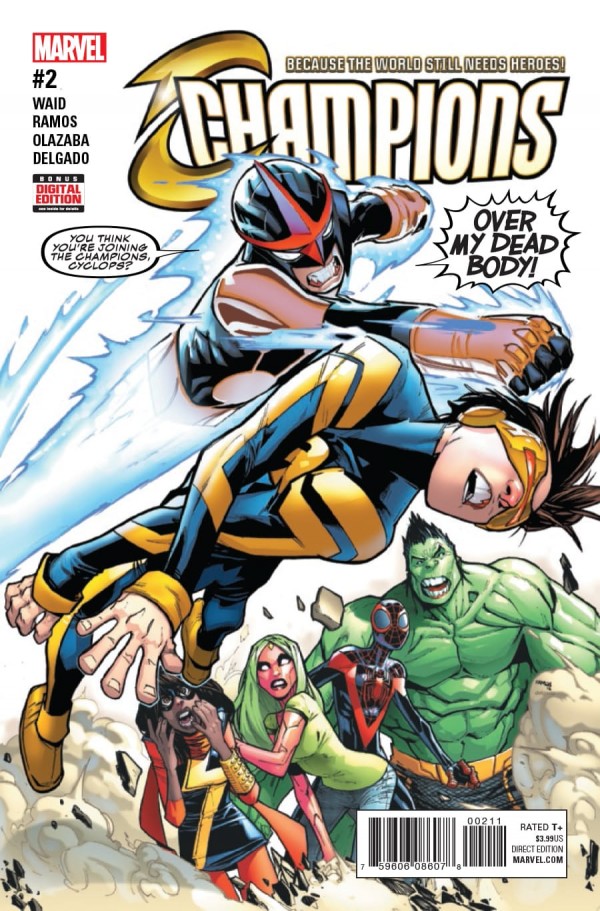 Champions #2 Reviews