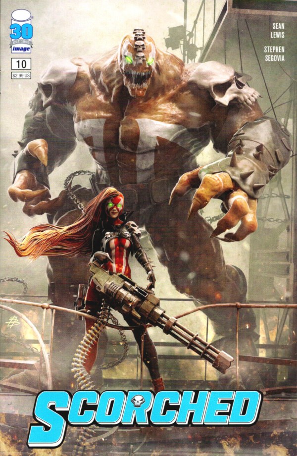 The Scorched #10 Reviews