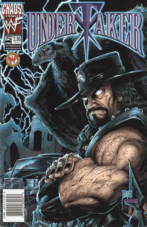 Undertaker #5 Reviews