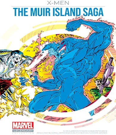Marvel: The Legendary Collection Vol. 9: X-Men - The Muir Island Saga ...