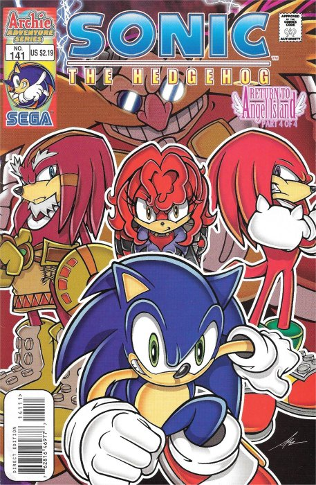 Ivo Robotnik Prime (Light Mobius) (Sonic the Hedgehog) - Archie Comics